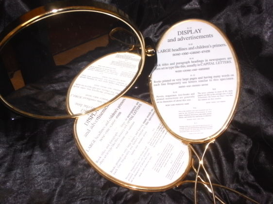 MIRRORS WITH TEST CHARTS | Used Accessories | Ophthalmic Equipment ...