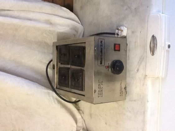 TINT UNIT 4 POT | Used Tint Baths | Lab Equipment | Used Optical ...