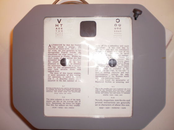 mallet unit | Used Near Vision Units | Ophthalmic Equipment | Used ...