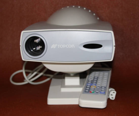 Topcon Projector ACP-8 | Used Chart Projectors | Ophthalmic Equipment ...