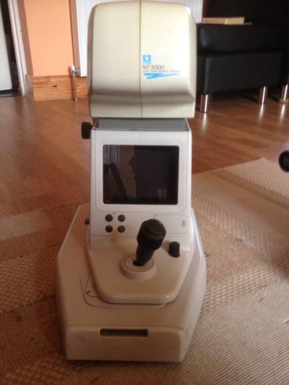 Nidek Tonometer NT-3000 - delivered | Reduced to Clear | Clearance ...