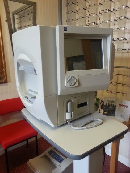 Zeiss Humphrey HFA 720i Field Analyser | Used Visual Screeners ...