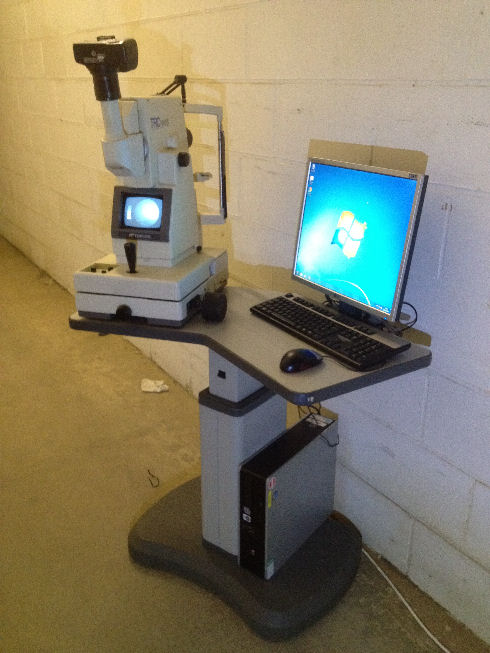 Retinal Image Capture Station | Used Fundus Camera | Ophthalmic ...