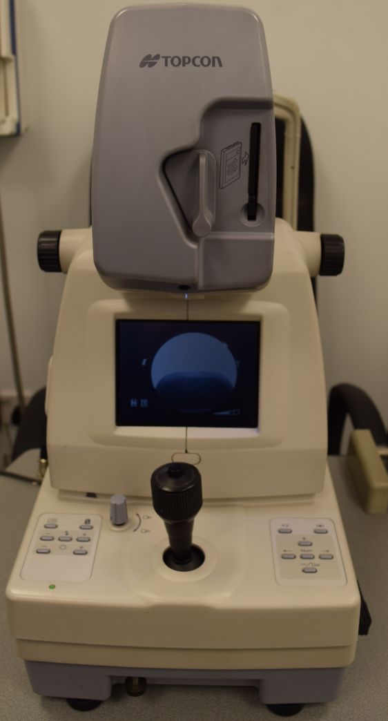 Topcon NW100 Fundus Camera | Used Fundus Camera | Ophthalmic Equipment ...