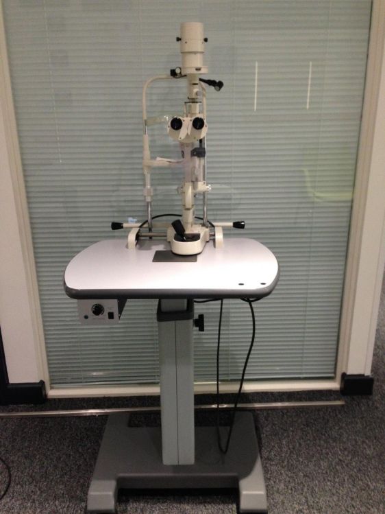 SLIT LAMP | Used Slit Lamps | Ophthalmic Equipment | Used Optical ...