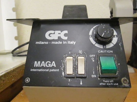 frame Heater | Used Frame Heaters | Lab Equipment | Used Optical ...