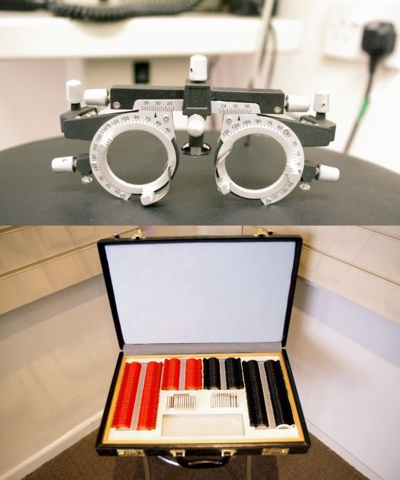 Trial lens and frame set | Used Trial Lens Sets | Ophthalmic Equipment ...
