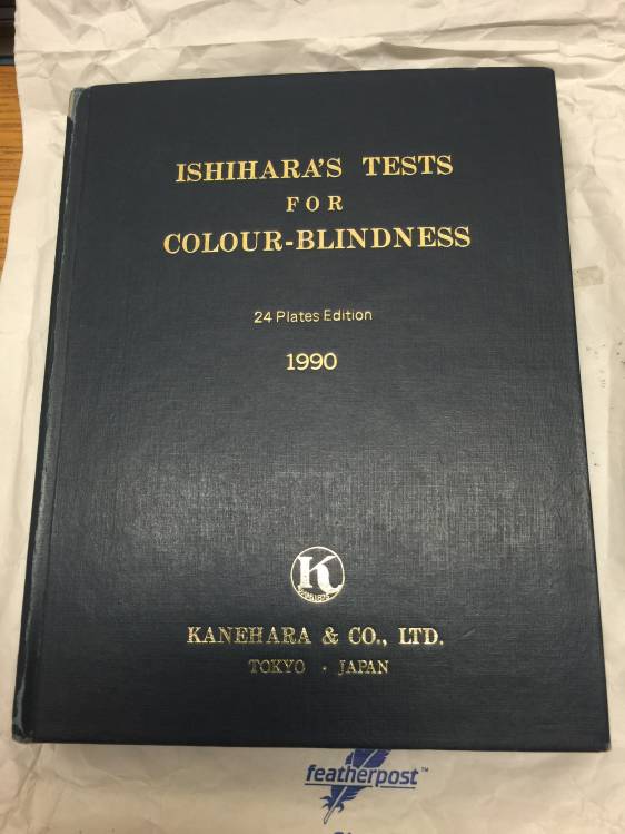 Ishihara 24 plate | Used Accessories | Ophthalmic Equipment | Used ...