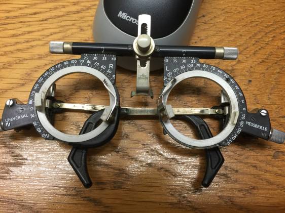 Oculus Trial Frame | Used Trial Frames | Ophthalmic Equipment | Used ...