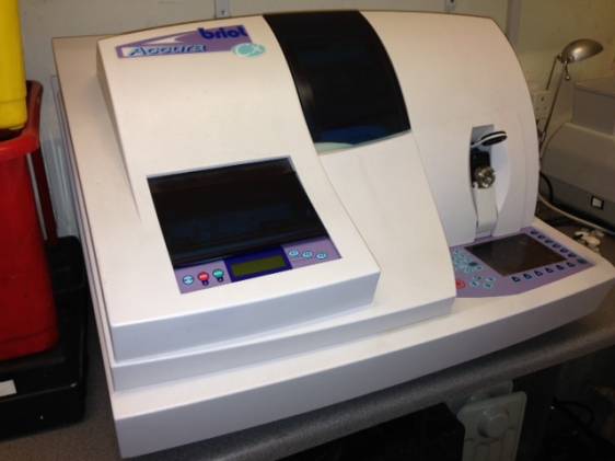 LENS EDGER BRIOT CX | Used Lens Edgers | Lab Equipment | Used Optical ...