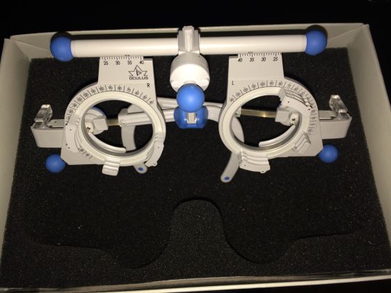 Oculus Trial Frame UB4 | Used Trial Frames | Ophthalmic Equipment ...