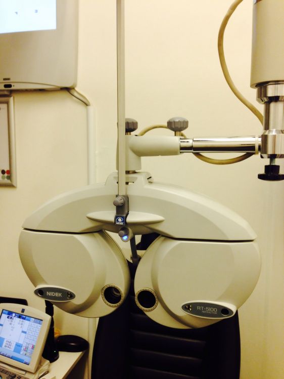 Nidek 5100 Phoropter | Used Refractorhead | Ophthalmic Equipment | Used ...