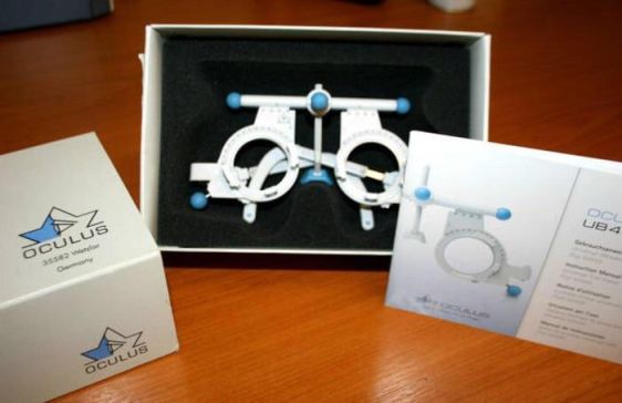 Oculus UB4 Trial Frame | Used Trial Frames | Ophthalmic Equipment ...