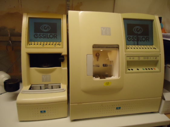 Essilor Gamma Complete Edger and Tracer | Used Lens Edgers | Lab ...