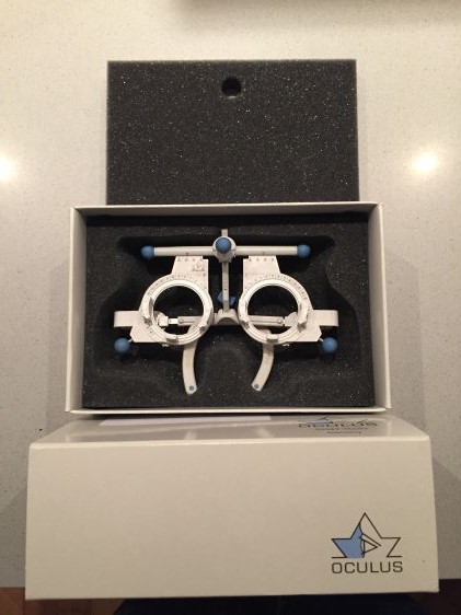 Oculus Trial frame | Used Trial Frames | Ophthalmic Equipment | Used ...