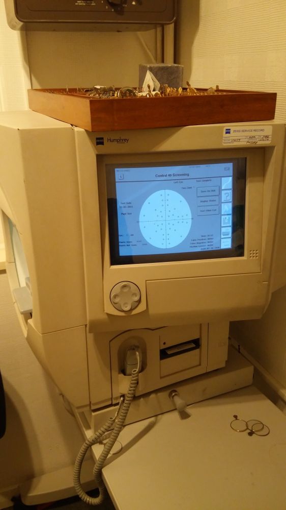 Zeiss Humphrey 720i Fields Analyser | Used Visual Screeners ...