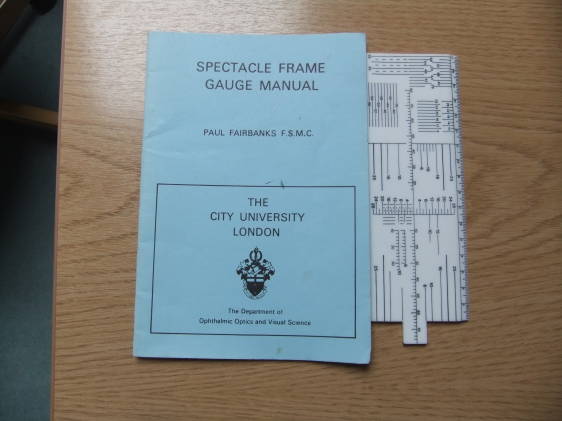 Spectacle Frame Guage/Ruler | Used Accessories | Ophthalmic Equipment ...