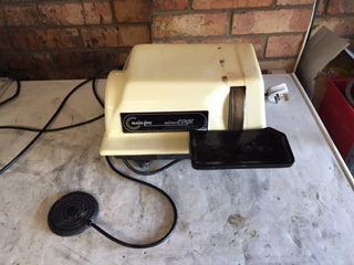 MAINLINE HAND EDGER | Used Hand Edgers | Lab Equipment | Used Optical ...