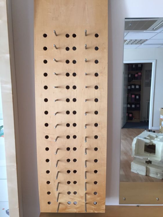 Flux Panel Frame Display | Frame Display - Units | Fixtures & Fittings ...