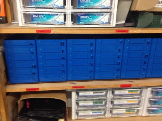 68 Lens surfacing Trays | Used Lab Accessories | Lab Equipment | Used ...