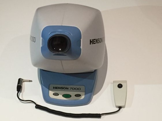 Henson 7000 visual field screener | Used Visual Screeners | Ophthalmic ...