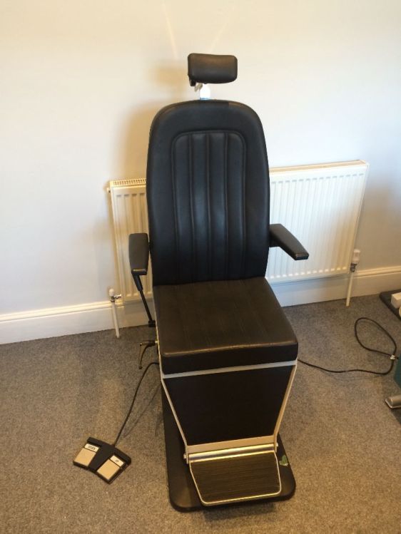 Electric Testing Room Chair | Used Testing Chairs | Ophthalmic ...