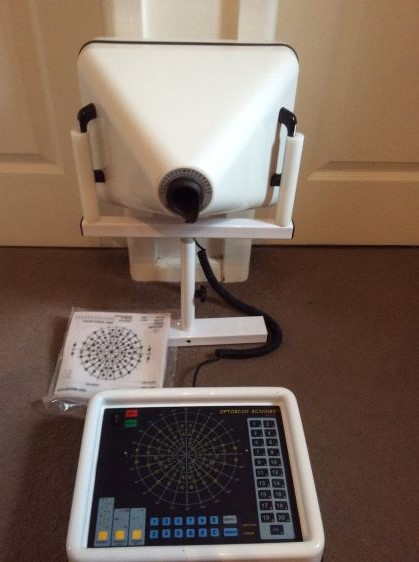 Optoscan Plus Visual Field Screener | Used Visual Screeners ...