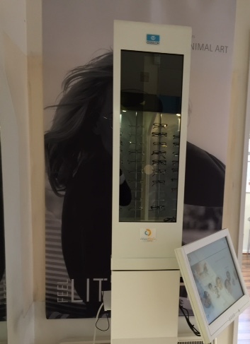 Essilor Visioffice | Used Smart Mirror | Ophthalmic Equipment | Used ...