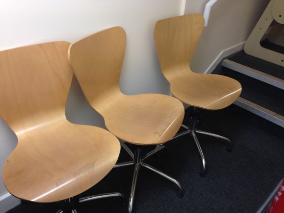 Practice chairs | Practice Chairs | Fixtures & Fittings | Used Optical ...