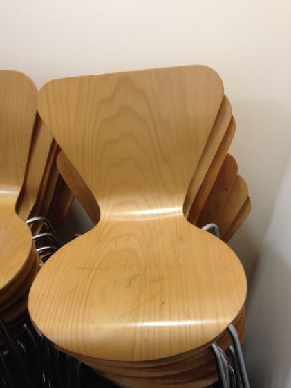 Wooden Practice Chairs | Practice Chairs | Fixtures & Fittings | Used ...