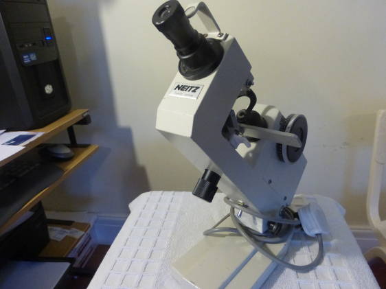 Neitz Manual Lensmeter | Used Focimeters | Ophthalmic Equipment | Used ...