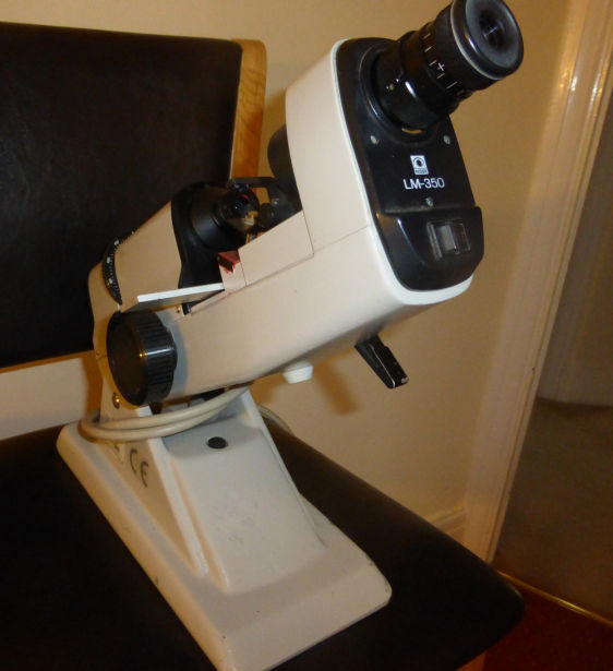 Nidek LM350 Lensmeter | Used Focimeters | Ophthalmic Equipment | Used ...