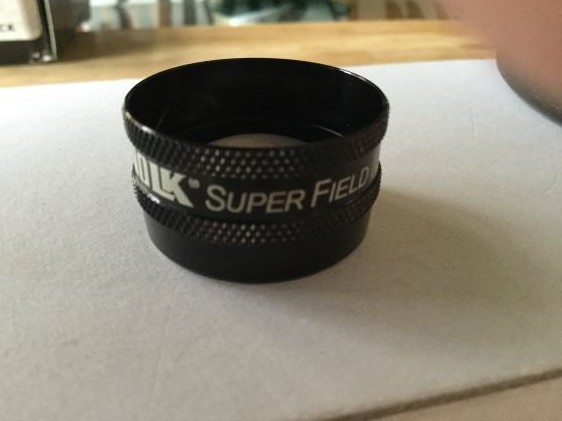 Volk Superfield NC lens | Used Volk & Ocular Lenses | Ophthalmic ...