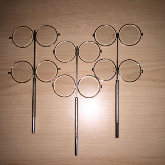 3 Confirmation Tests | Used Confirmation Test/Cyl's | Ophthalmic ...