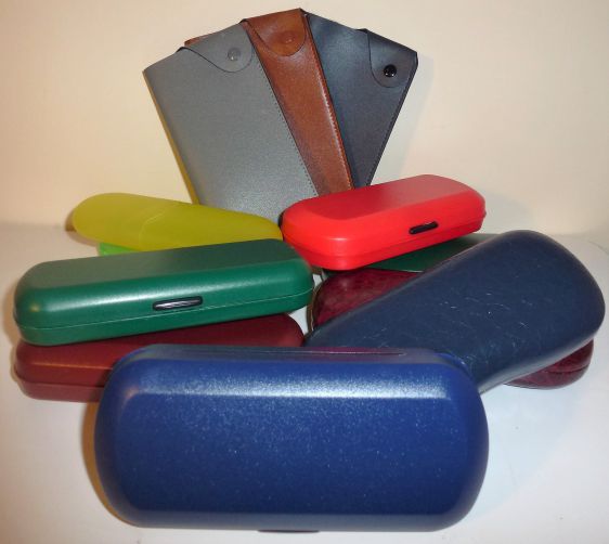 200 assorted cases | Cases | Miscellaneous | Used Optical Equipment and ...