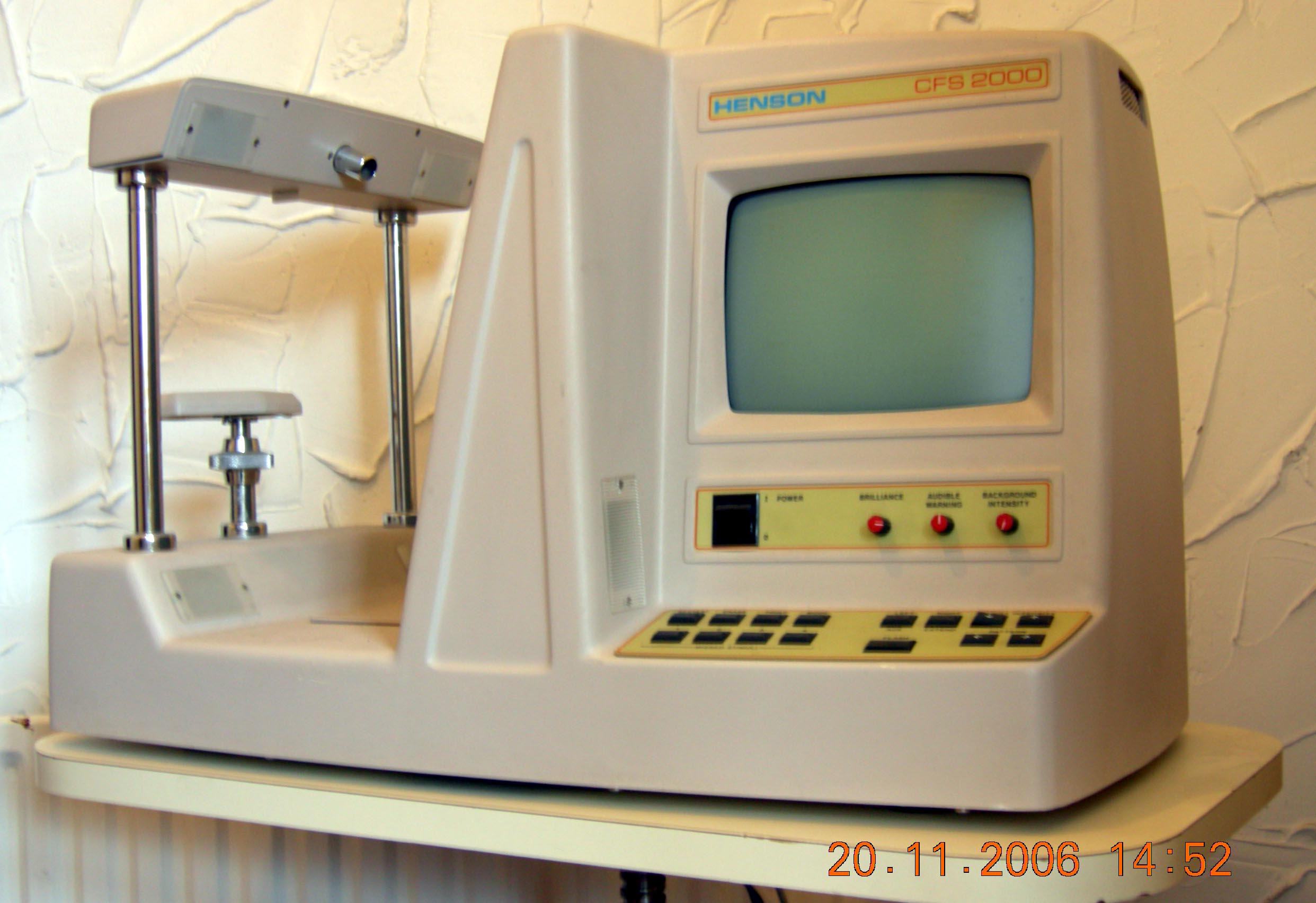 Henson 2000 | Used Visual Screeners | Ophthalmic Equipment | Used ...