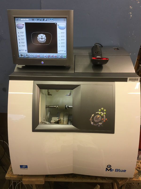 ESSILOR MR BLUE | Used Lens Edgers | Lab Equipment | Used Optical ...