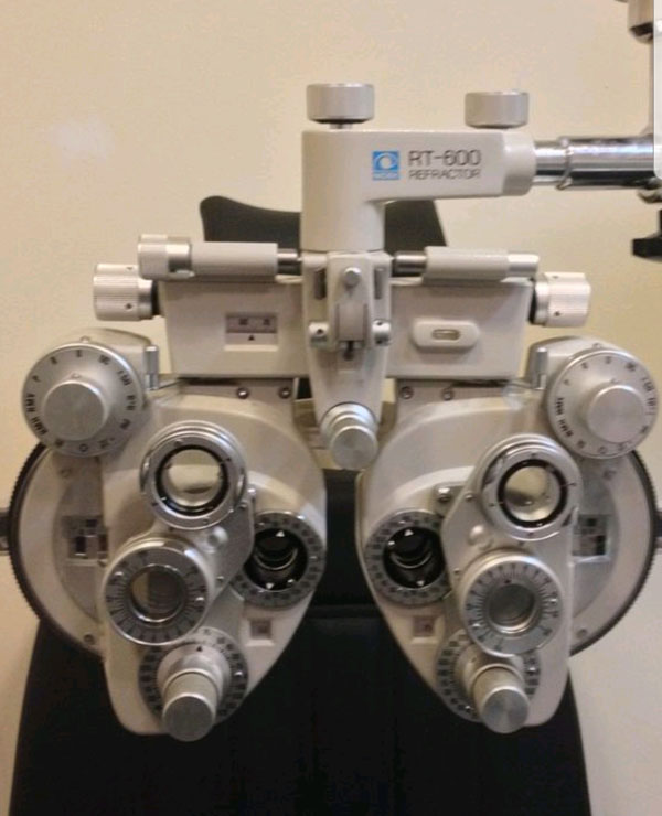 Nidek RT 600 Phoropter | Used Refractorhead | Ophthalmic Equipment ...