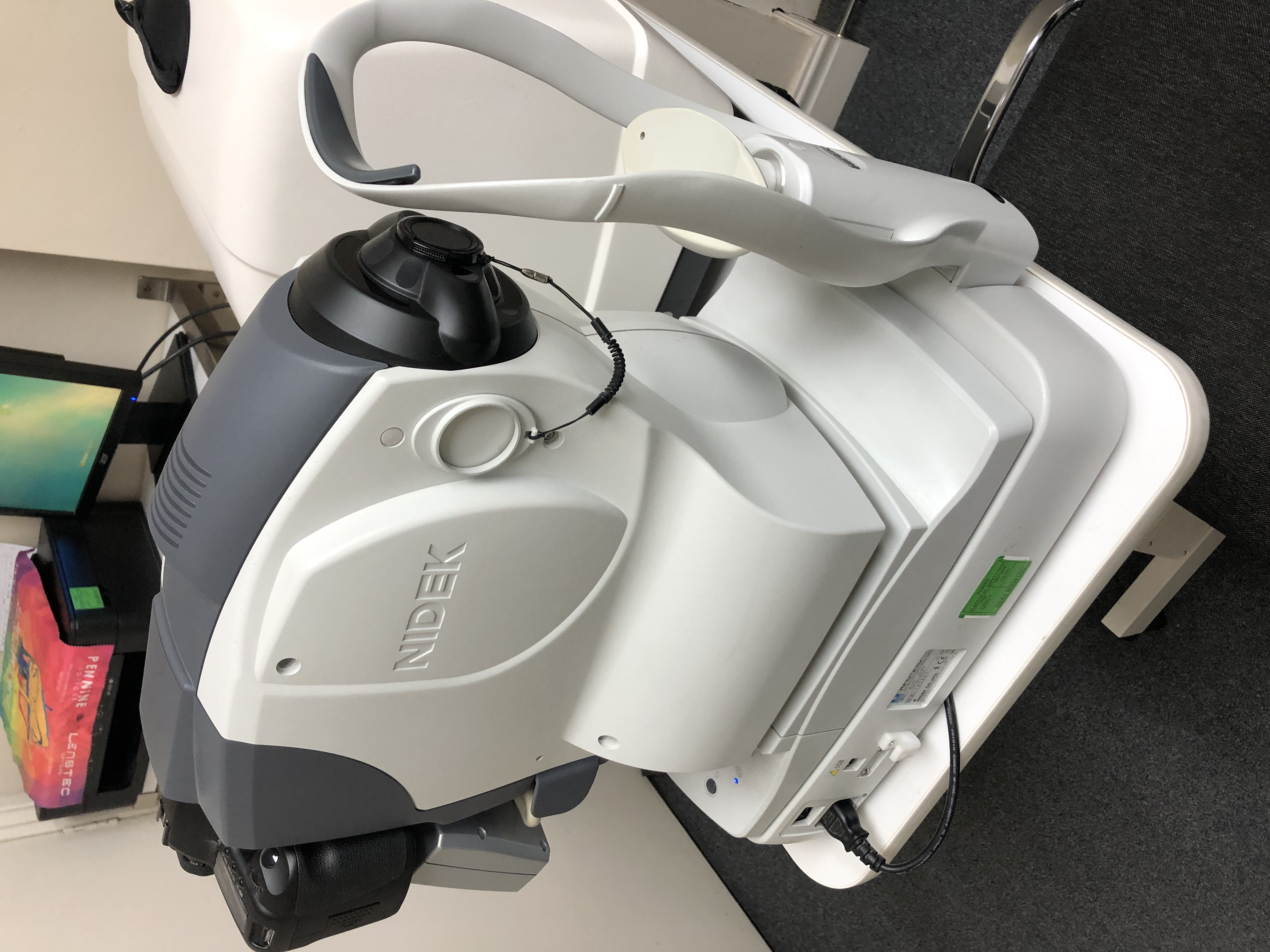 Nidek AFC 210 Fundus Camera | Used Fundus Camera | Ophthalmic Equipment ...