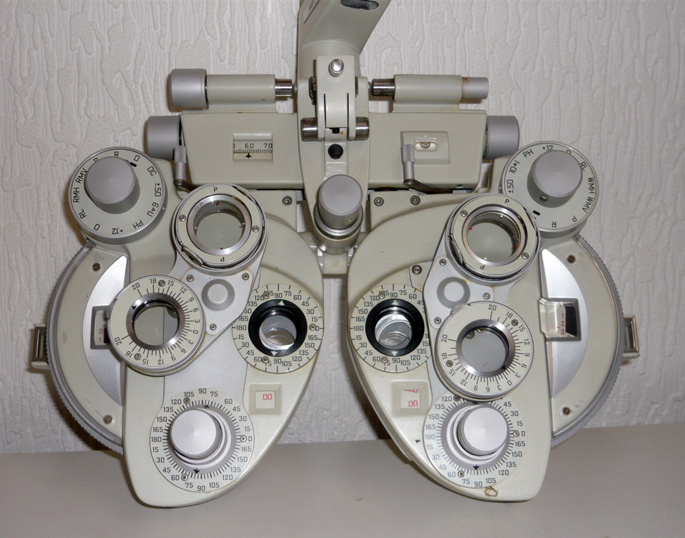 Phoropter Head (-) CYL | Used Refractorhead | Ophthalmic Equipment ...