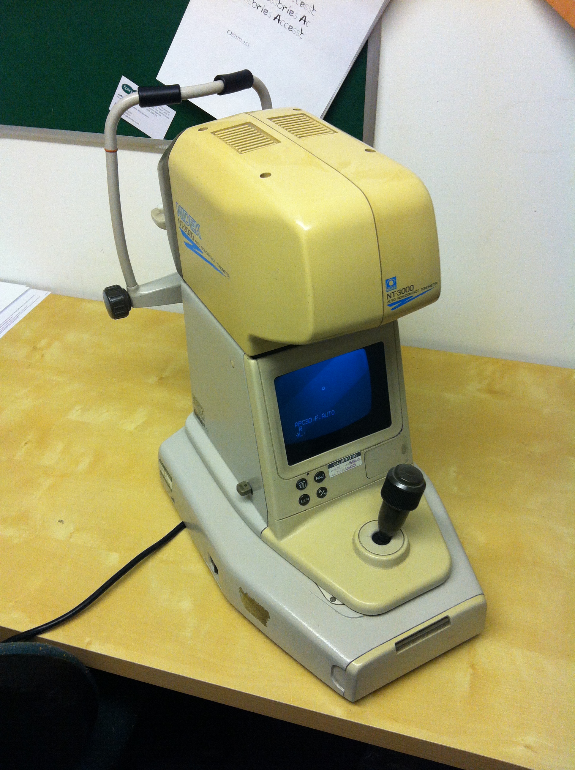 Nidek NT3000 NCT | Reduced to Clear | Clearance | Used Optical ...